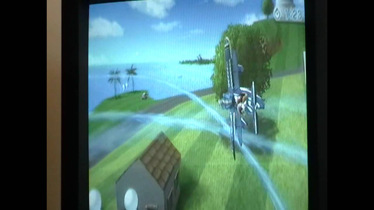 Game & Watch 2012- Wii Sports Resort: Island Flyover (Discovering My ...
