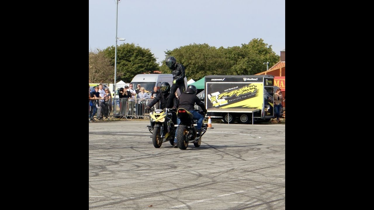 Copdock bike show 2022/ Two brothers stunt team/ Stunt riding - YouTube
