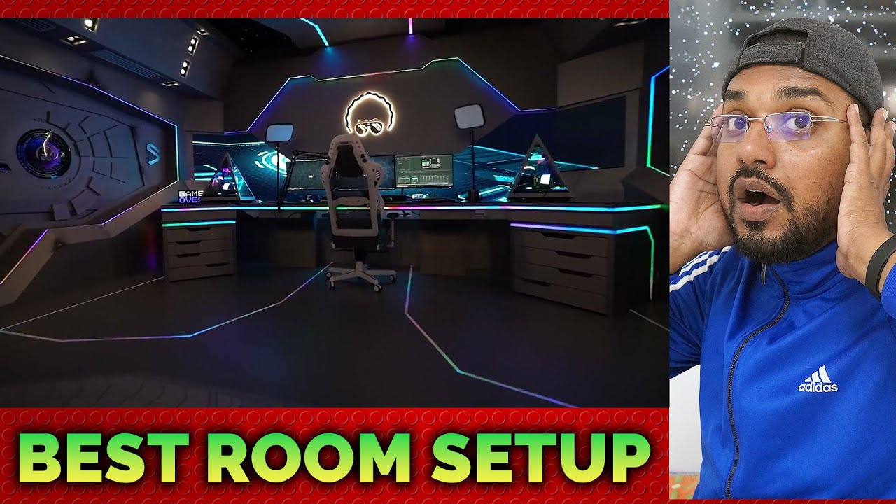 BEST ROOM SETUP. Middle East is crazy rich. - YouTube