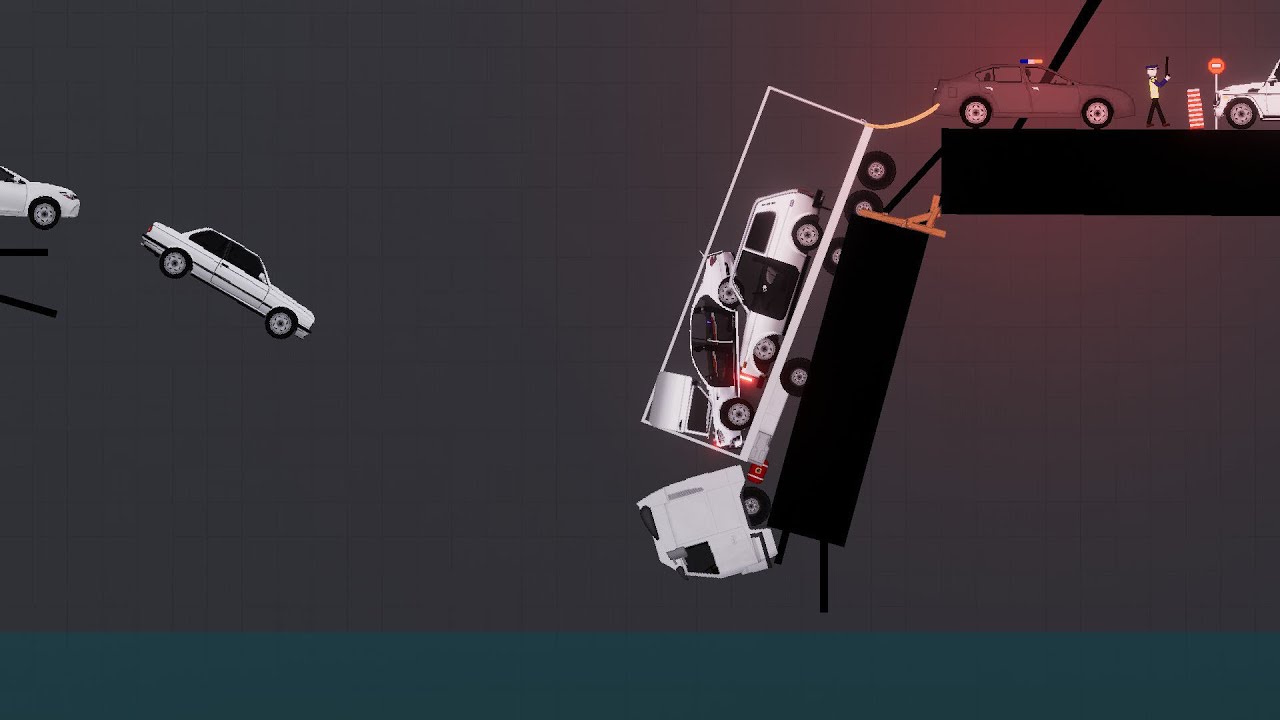 NEW! Broken Bridge (Map) In People Playground - YouTube