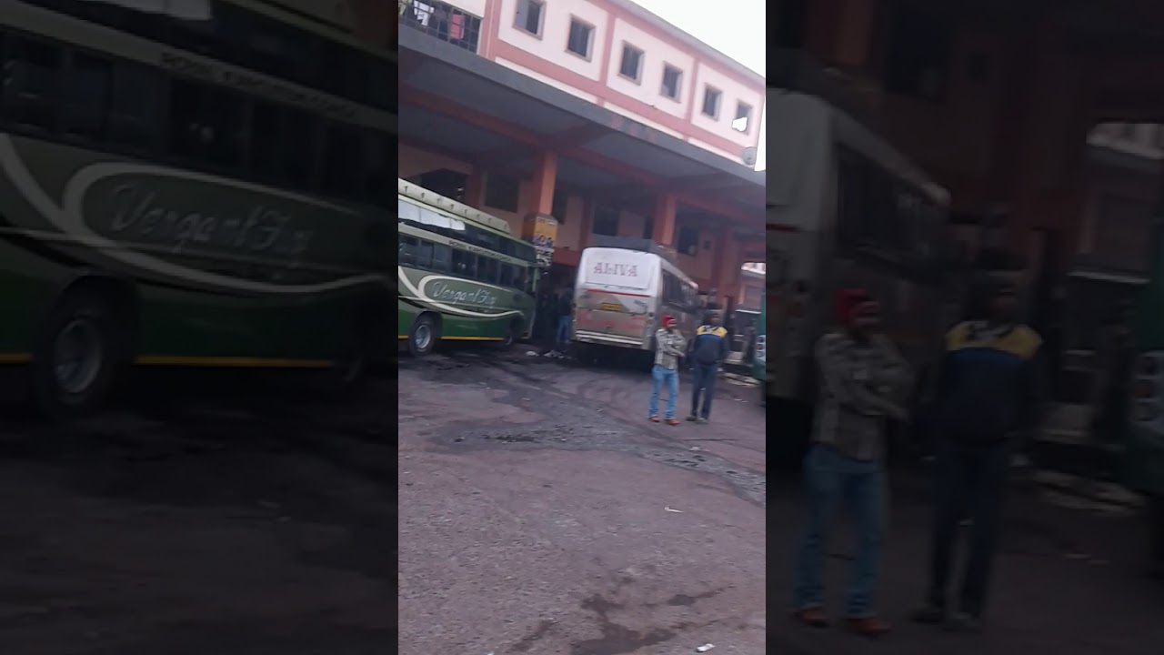 Rourkela bus stand - YouTube