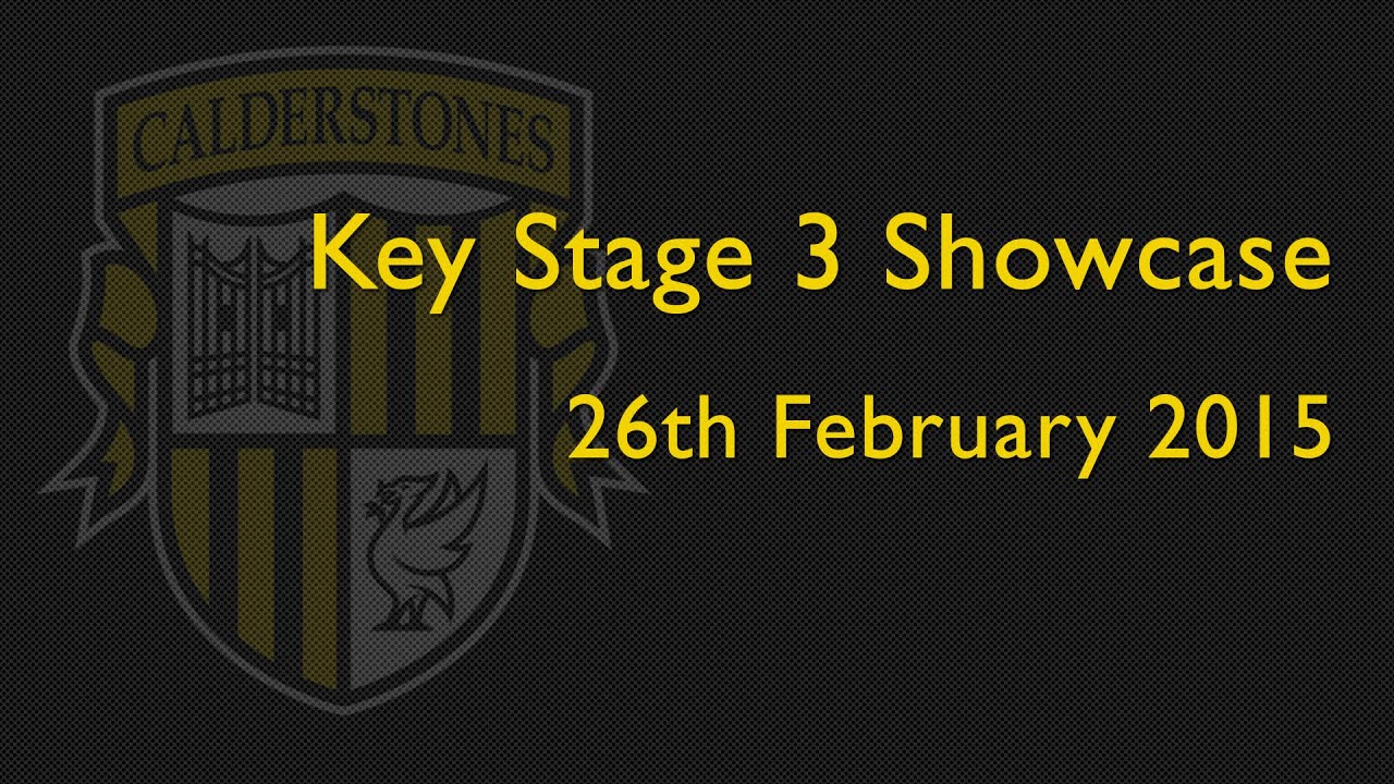 Key Stage 3 Showcase - YouTube