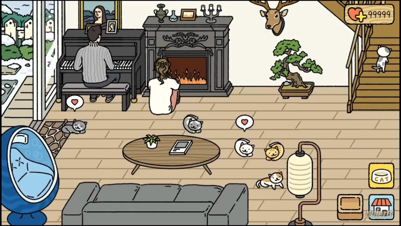 Cách tải adorable home hack cho ios mới nhất 100% - YouTube