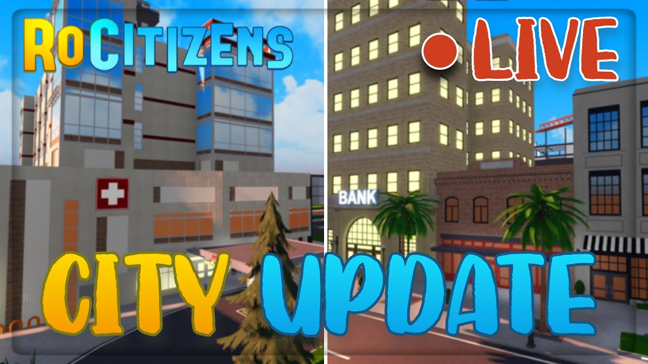 RoCitizens City Update Review 🤓 - YouTube