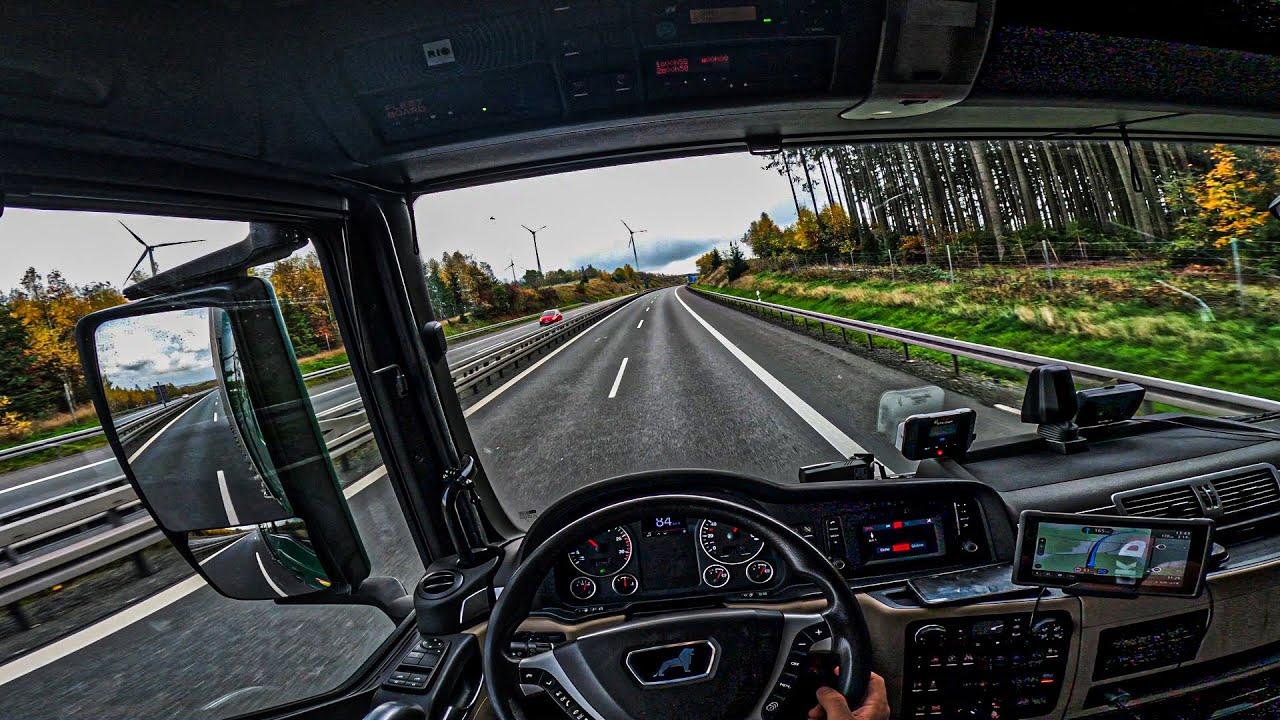 POV Truck Driver in Germany | MAN TGX #trucks #truck #driver #pov #hgv ...