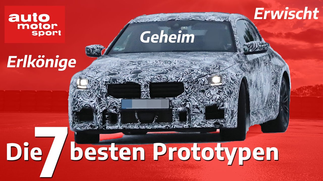 Die 7 besten Prototypen des neuen Jahres - geheim & erwischt - die ...