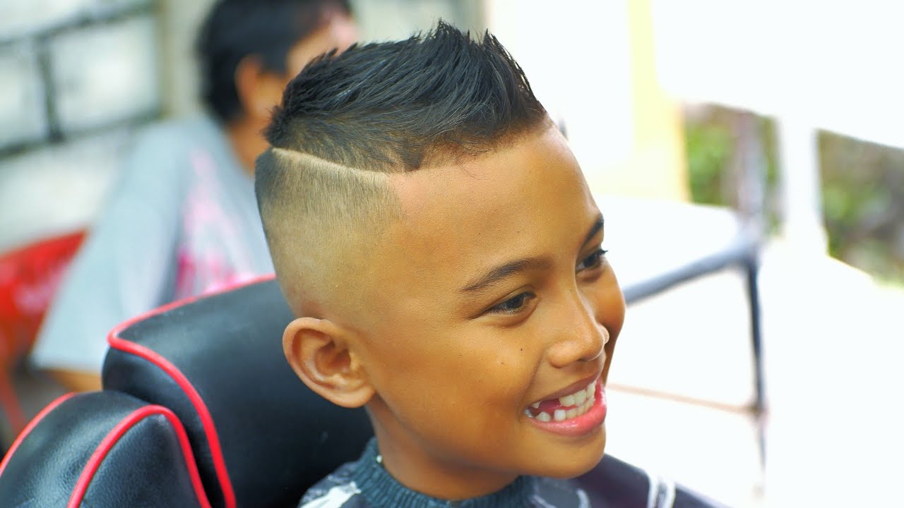 TUTORIAL PANGKAS QUIFT SKIN HEAD - YouTube