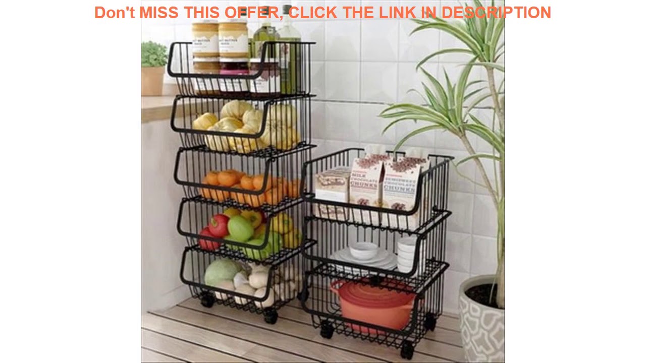 Bathroom Kitchen Accessories Storage Organization Storage Basket ...