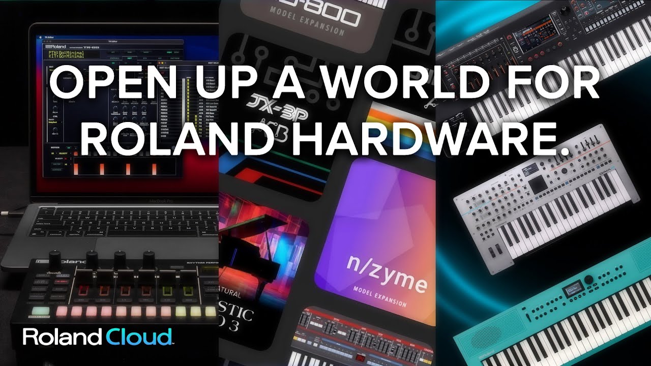 Roland Cloud for Roland Hardware (2024) Free Membership - YouTube