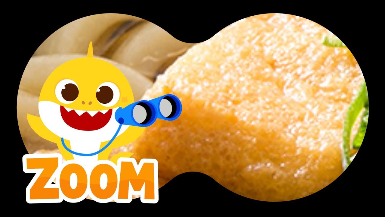 Guess the Food with Baby Shark | Yummy Meal Time | Puzzle Game for Kids ...