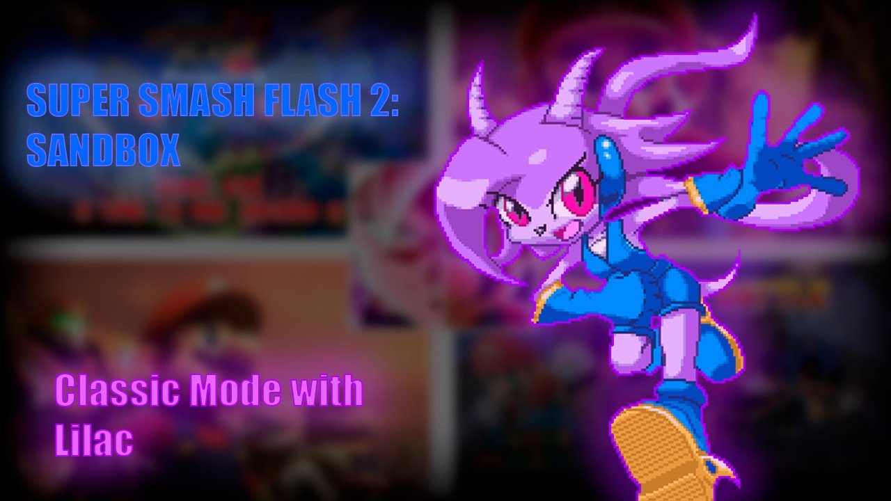 SSF2 Sandbox: Classic Mode with Lilac (INSANE) - YouTube