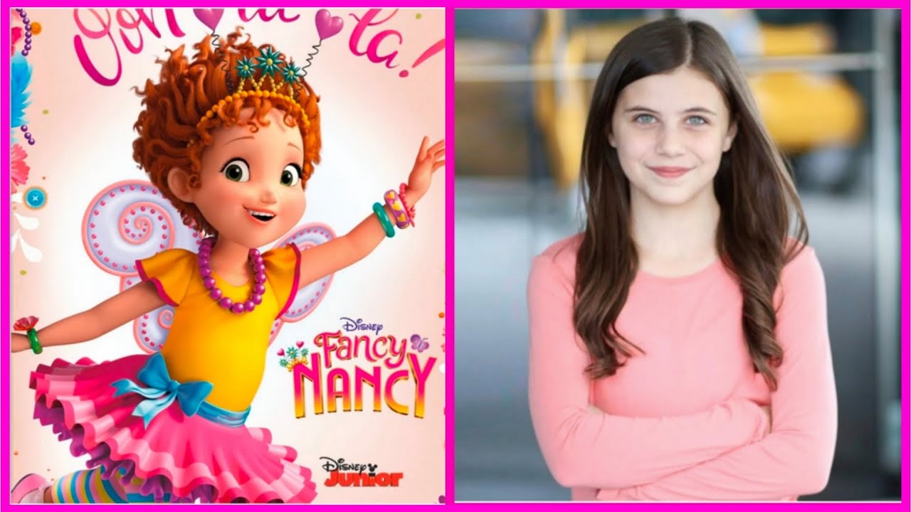 Disney Fancy Nancy Characters Behind the Voices - YouTube
