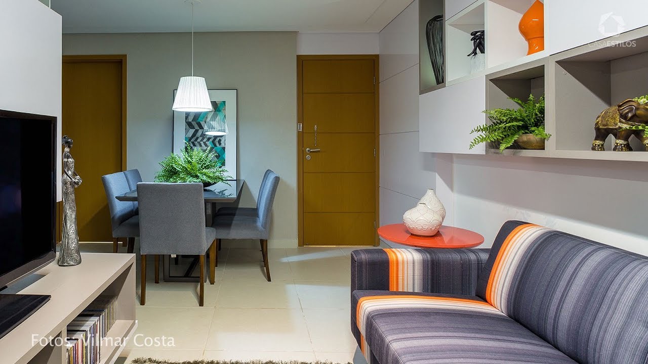 Apartamento Compacto - Arquitetura e Decoração - YouTube