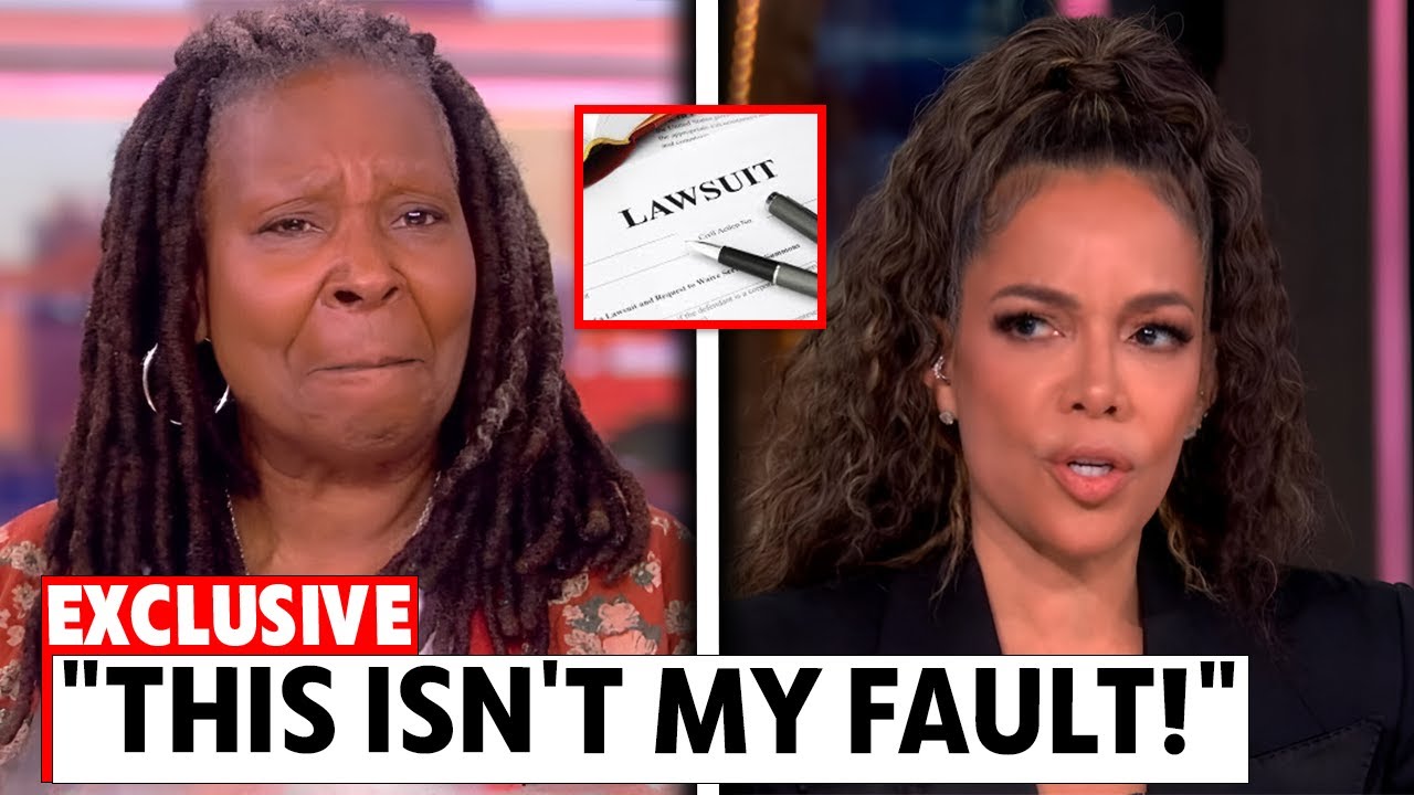 The View CANCELLED After Shocking New Lawsuit—What Happened? - YouTube