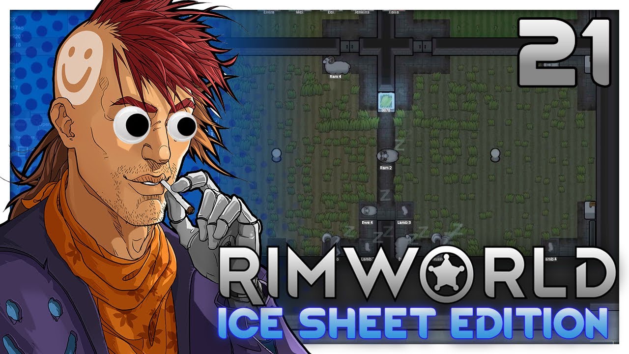 SHEEP PLAGUE! - Rimworld: Ice Sheet Edition - #21 - YouTube