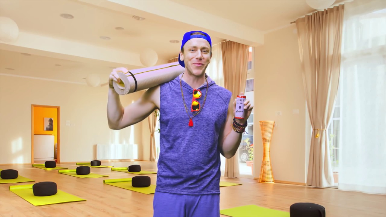 Naked Grape Sangria - Yoga - YouTube