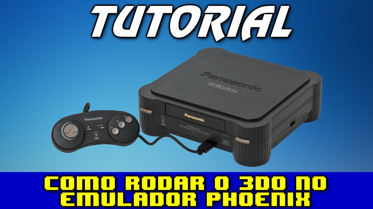 Tutorial: Como Rodar o 3DO Pelo Emulador Phoenix - YouTube