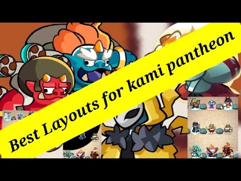 Best Layouts for Kami Pantheon Retribution | Summoner's Greed - YouTube