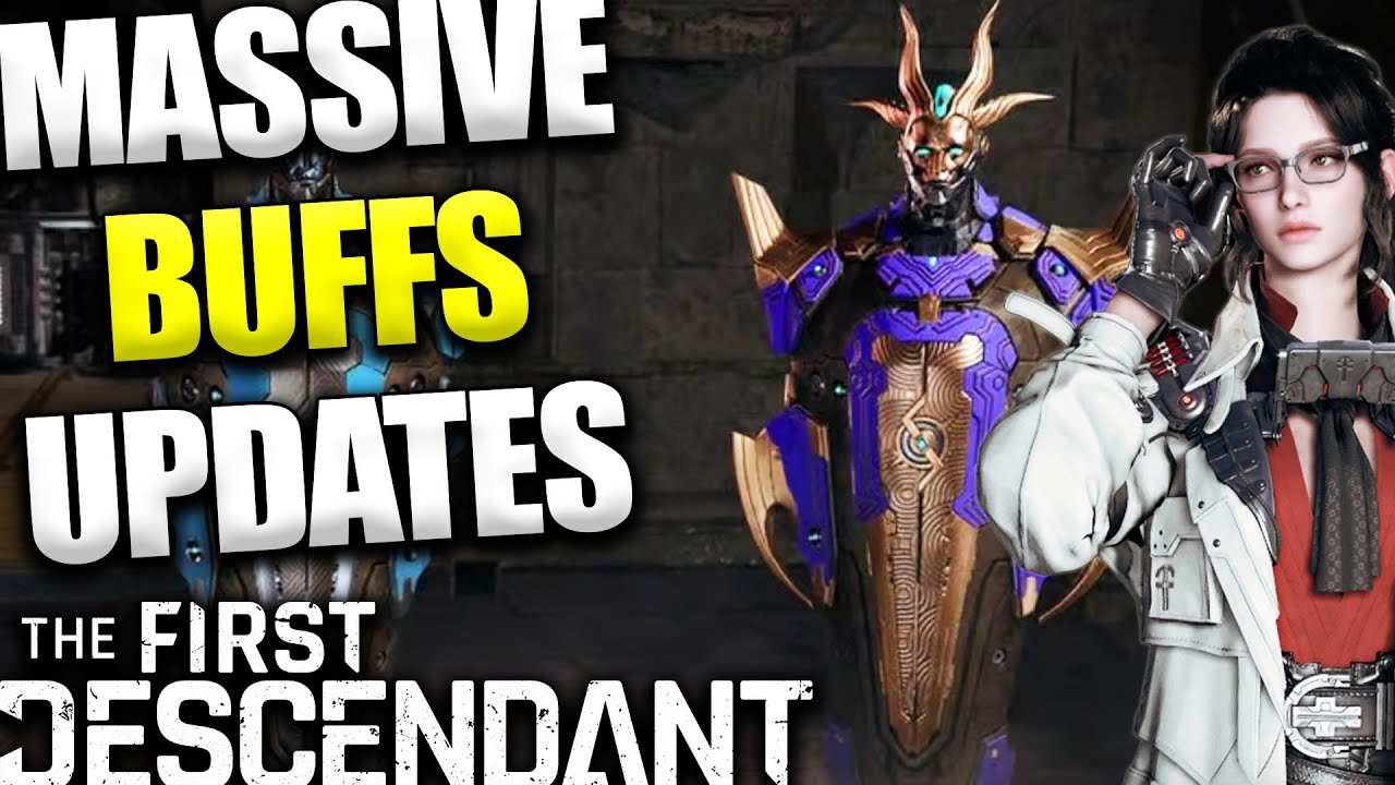 BEST UPDATE EVER! The First Descendant Fixing Drop Rates! No Nerf Tamer ...