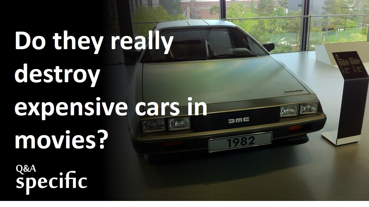 Do they really destroy expensive cars in movies? - YouTube