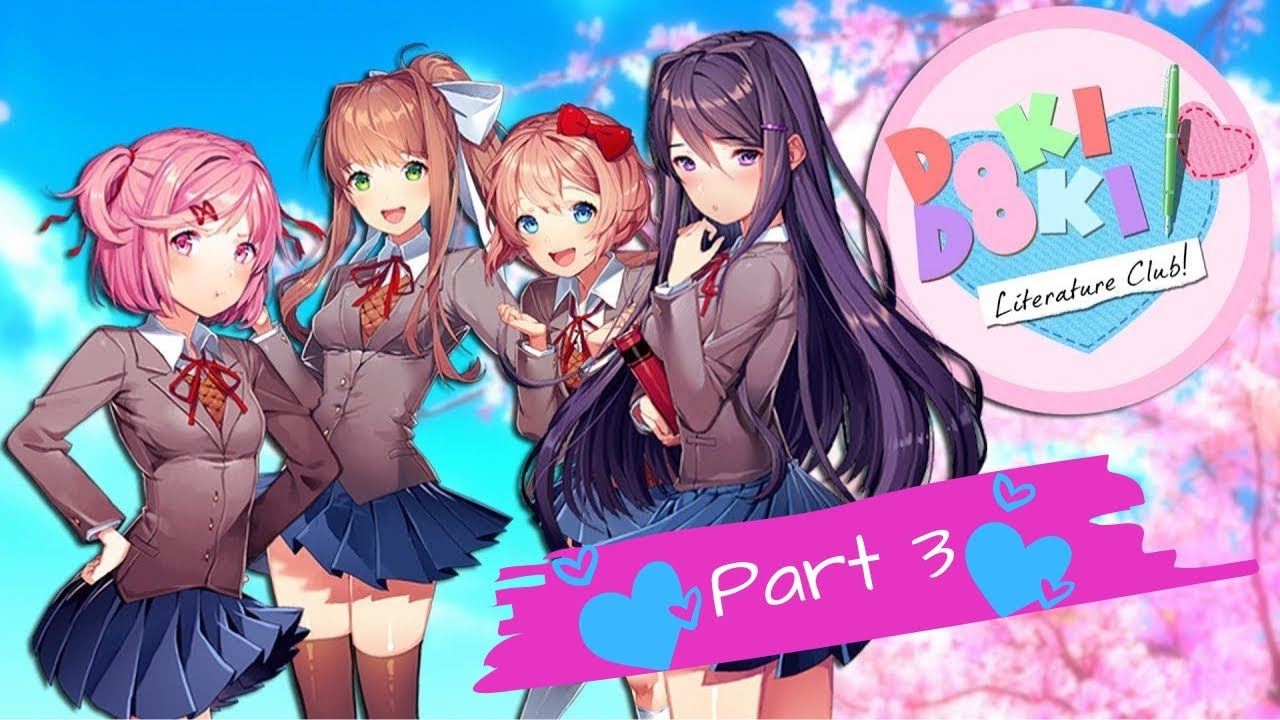 WARNING: GRAPHIC CONTENT | Doki Doki Literature Club P3 | UMMMMMMMMMMM ...