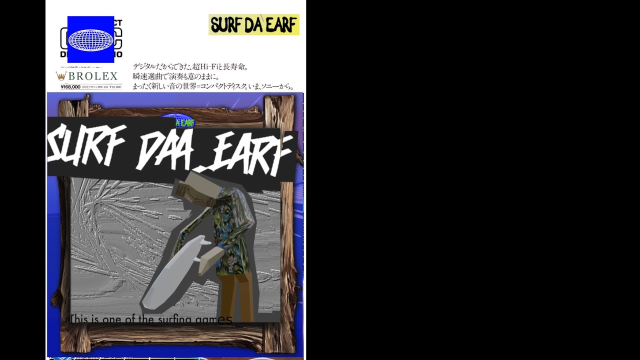 Working on Surf Da Earf, Godot/Blender - YouTube