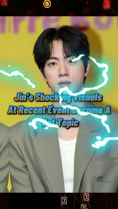 Jin’s Shocking Visuals At Recent Event Become A Hot topic | BTS Jin Getty Images #kpop #jin ...