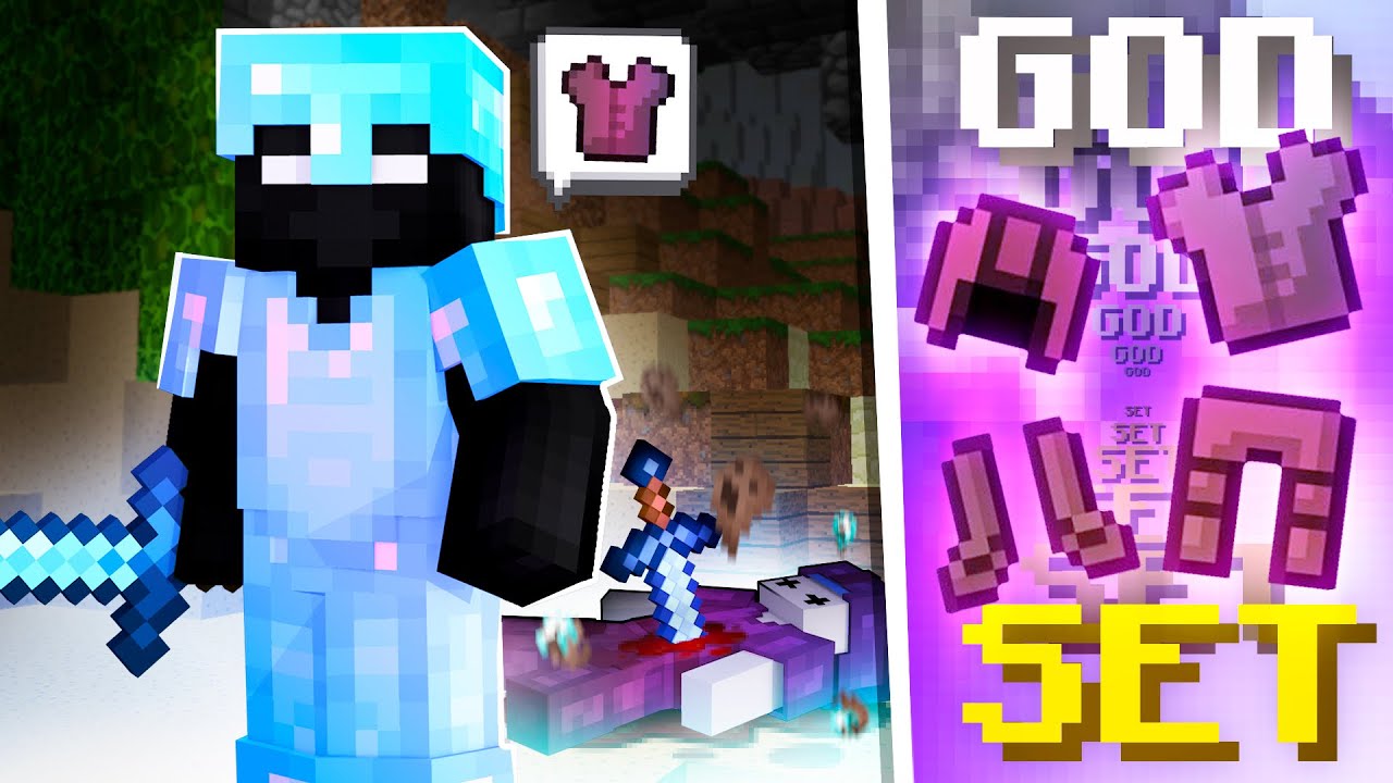 CREATING THE *ULTIMATE* GOD-SET... (INSANE) I Minecraft Factions I ...