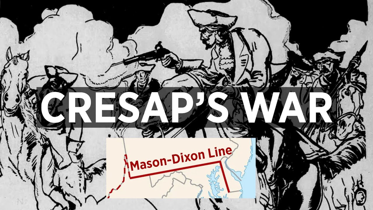 Cresap's War and the Pennsylvania-Maryland border dispute [video] - YouTube