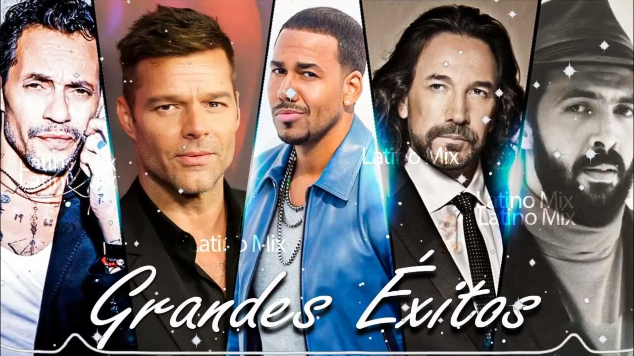 Marc Anthony, Enrique Iglesias, Romeo Santos, Marco Antonio, Juan Luis Guerra Exitos Romanticos ...
