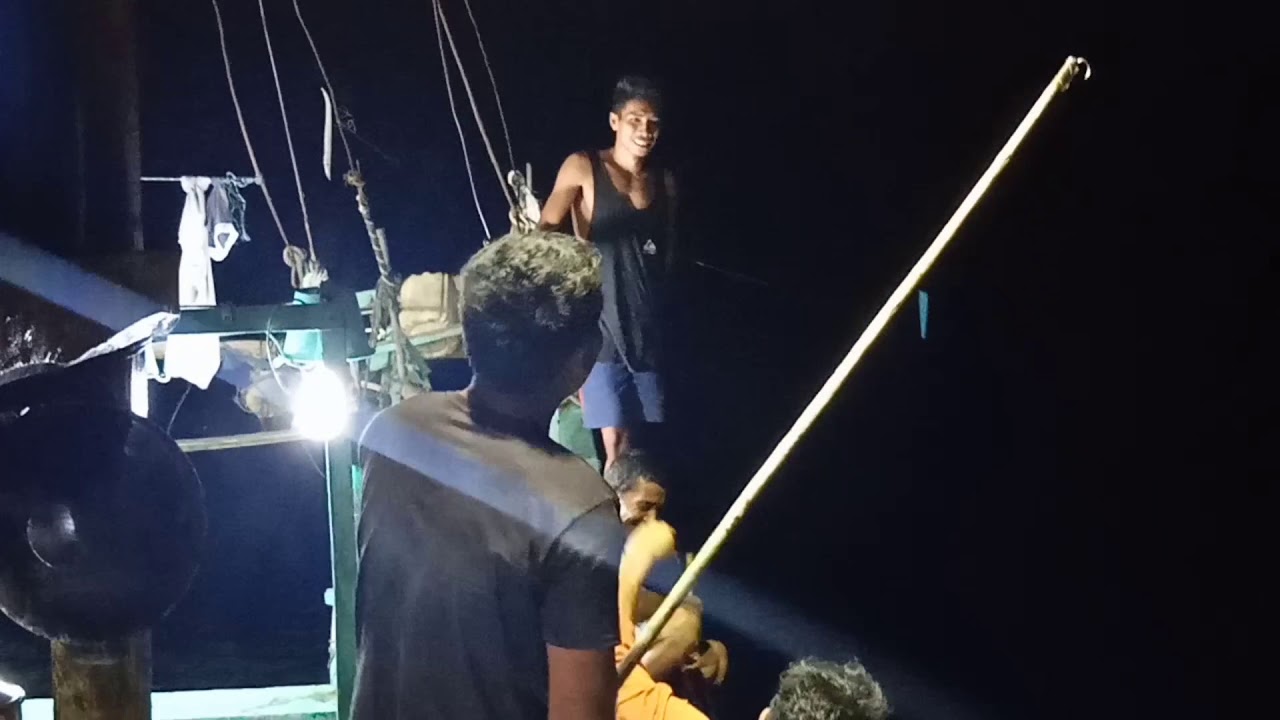 Memancing d Bagan trapung straik ikan bado - YouTube