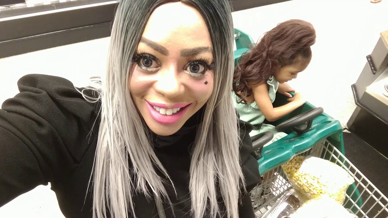 Mommy and Ash at Publix! - YouTube