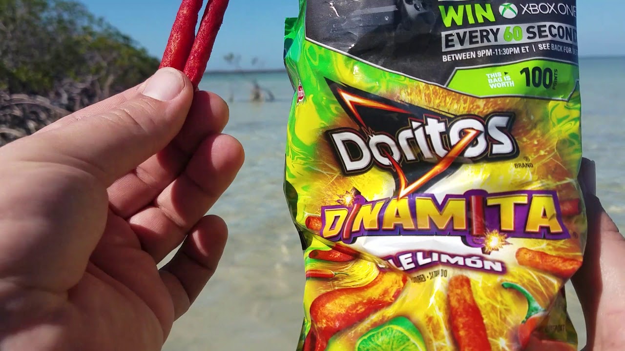 Doritos Di Takis Doritos Extra Flamin' Hot Sharing Bag Crisps 163g