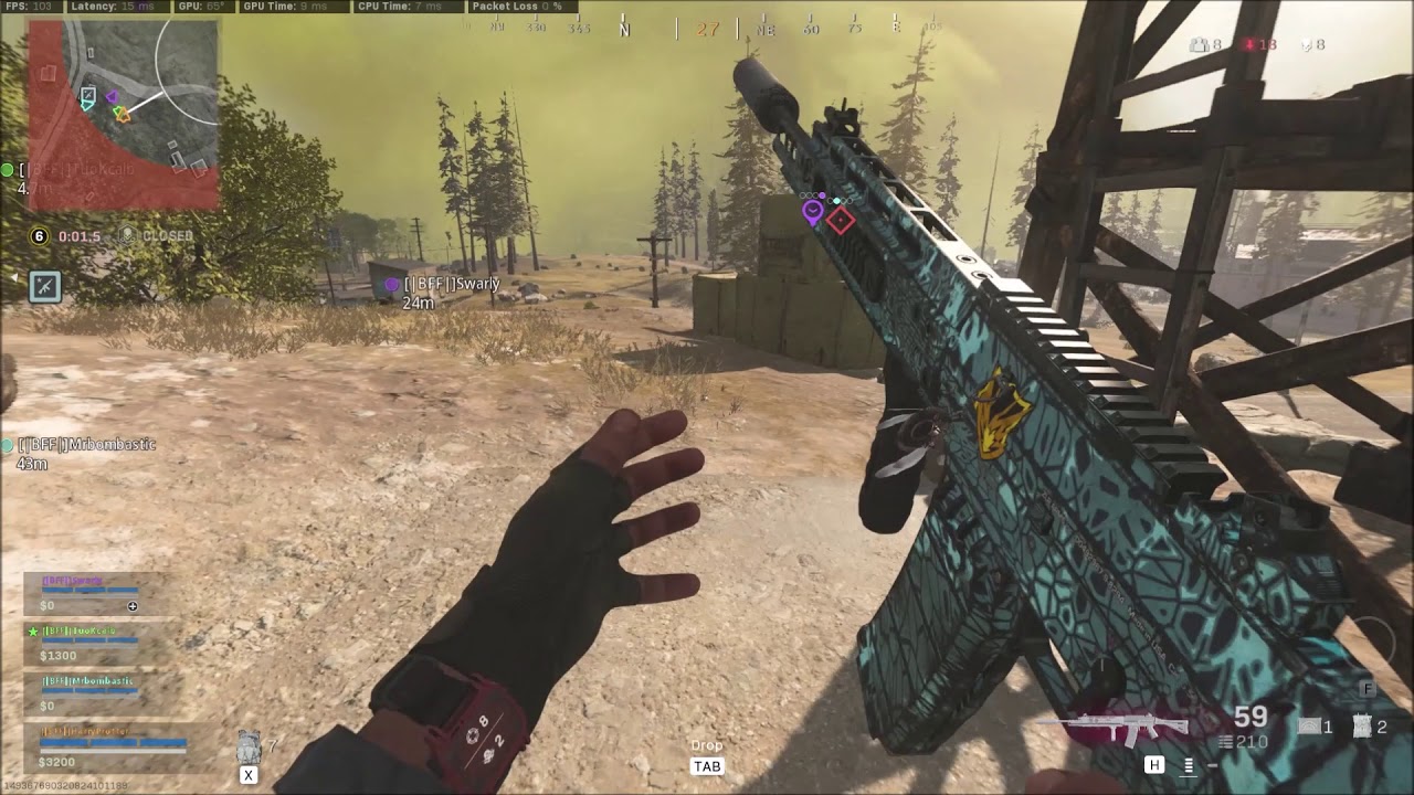 I get knocked down, but I get up again (Call of Duty: Warzone) - YouTube
