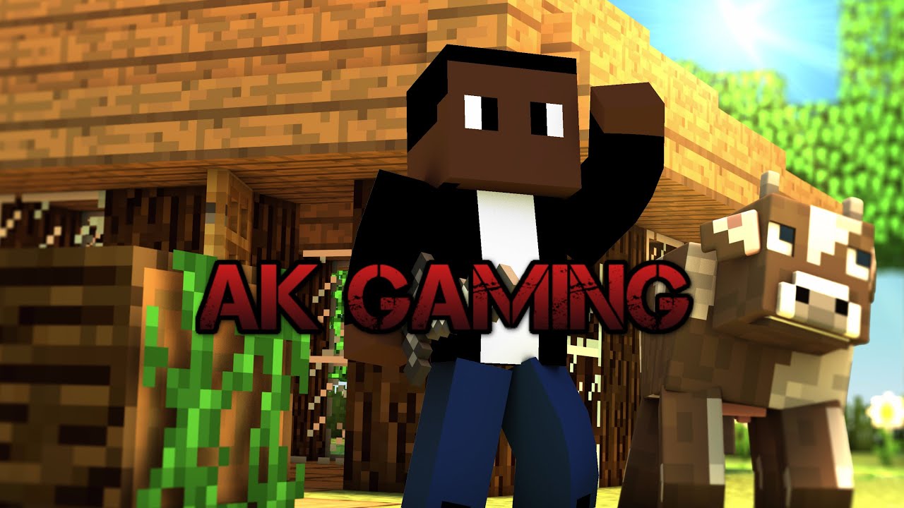 minecraft with AK - YouTube