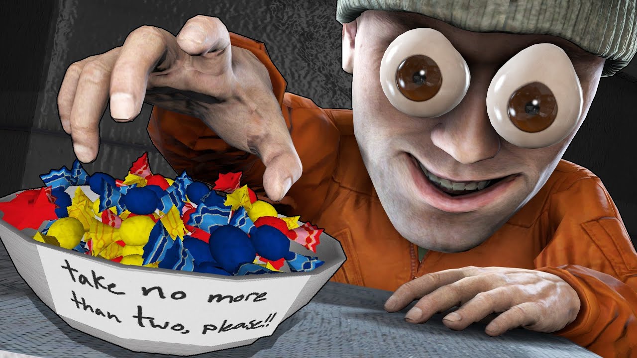 ЭТО НЕВОЗМОЖНО! ОБМАНУЛ ИГРУ И ВЗЯЛ 3 КОНФЕТКИ SCP 330 В SCP:SECRET ...