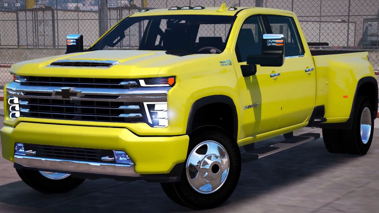 Chevrolet Silverado 2020 GTA 5 - YouTube