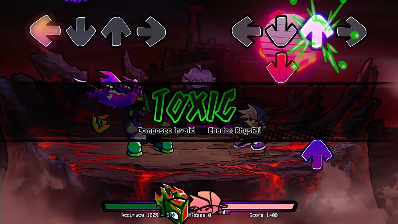TOXIC (FC) - FNF:Voiid Chronicles [FINISHED V3] - YouTube