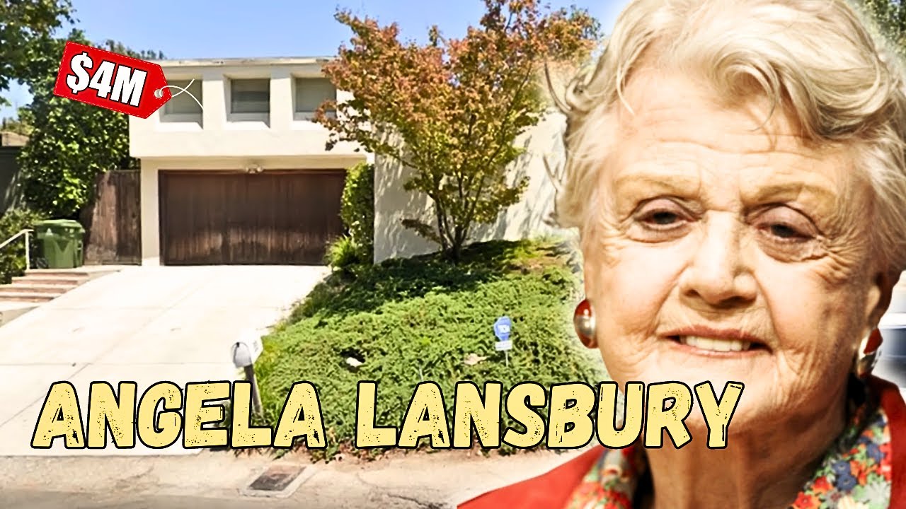 Angela Lansbury | House Tour | $4 Million Brentwood Mansion & More ...