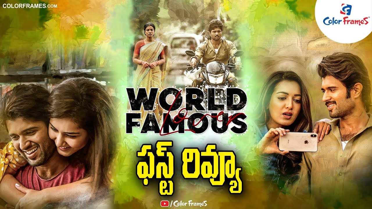 World Famous Lover Movie First Review | Vijay Deverakonda |Rashi Khanna ...