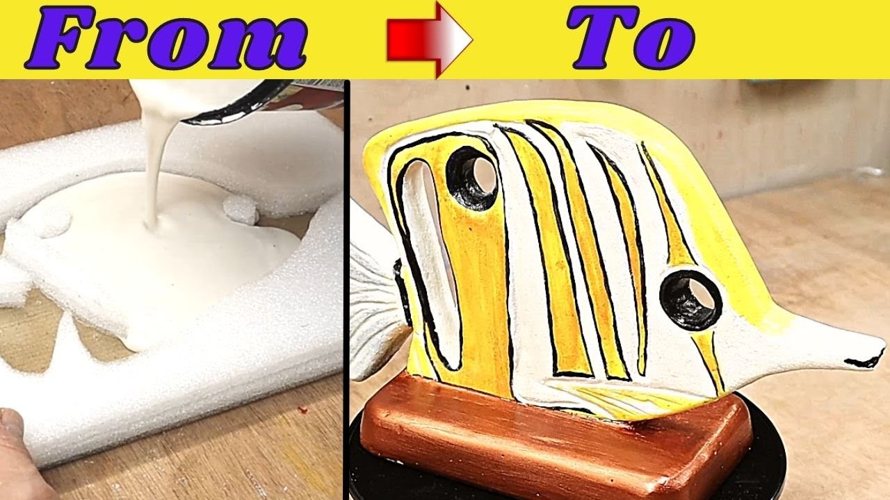 Super Easy Method to Make your Own Fish Sculpture - YouTube