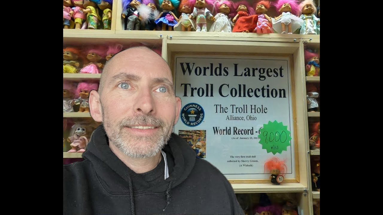 The Troll Hole Museum ~Complete Museum Walkthrough~ Alliance, Ohio ...