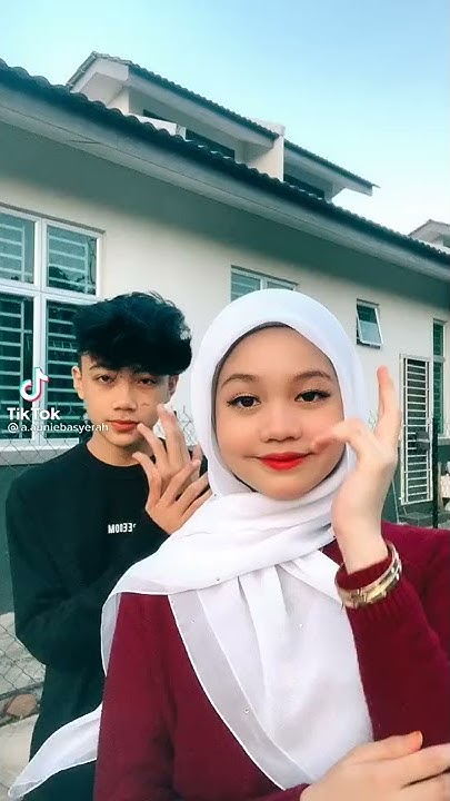 tik tok cute aunie razin - YouTube