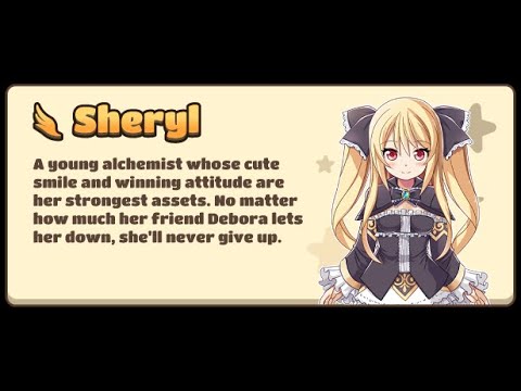 Sheryl ~The Alchemist of the Island Ruins~ gameplay ( story and first ...