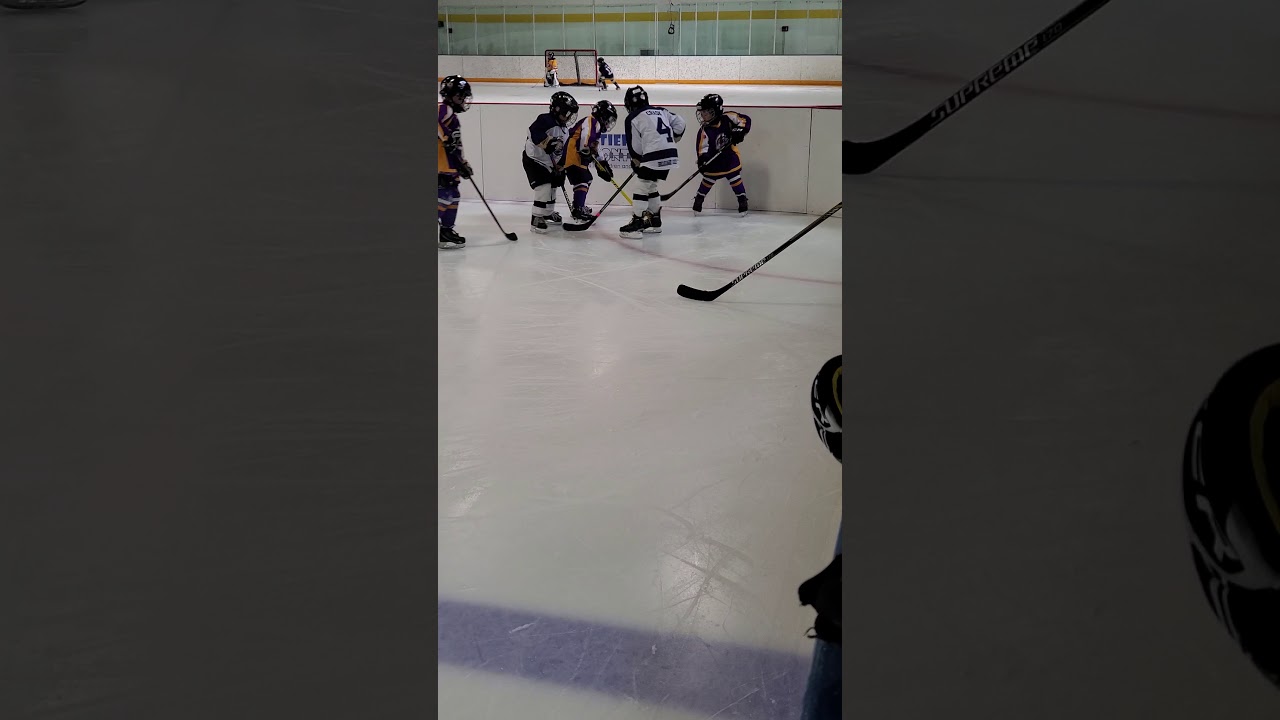 Hockey Asher scores goal - YouTube