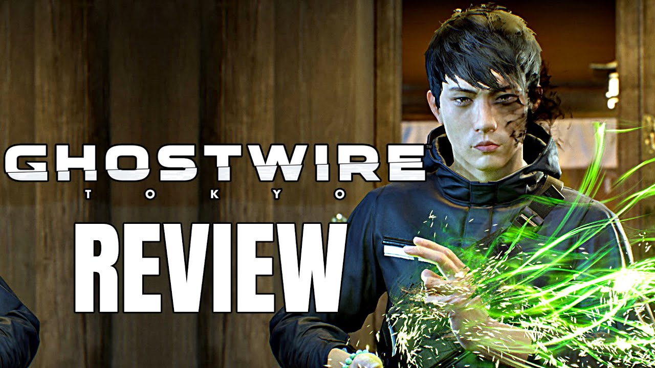 Ghostwire: Tokyo Review - The Final Verdict - YouTube