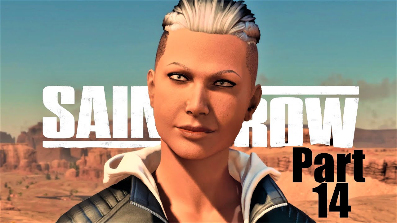 Saints Row || Walkthrough Gameplay || Part 14 "Train Heist" -PS5- - YouTube