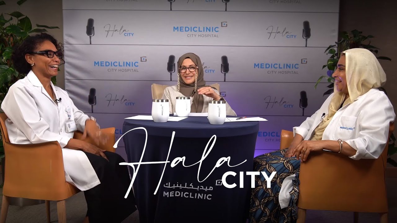 Mediclinic City Hospital Pod | Episode 9: Dr. Amel Ginawi and Dr ...