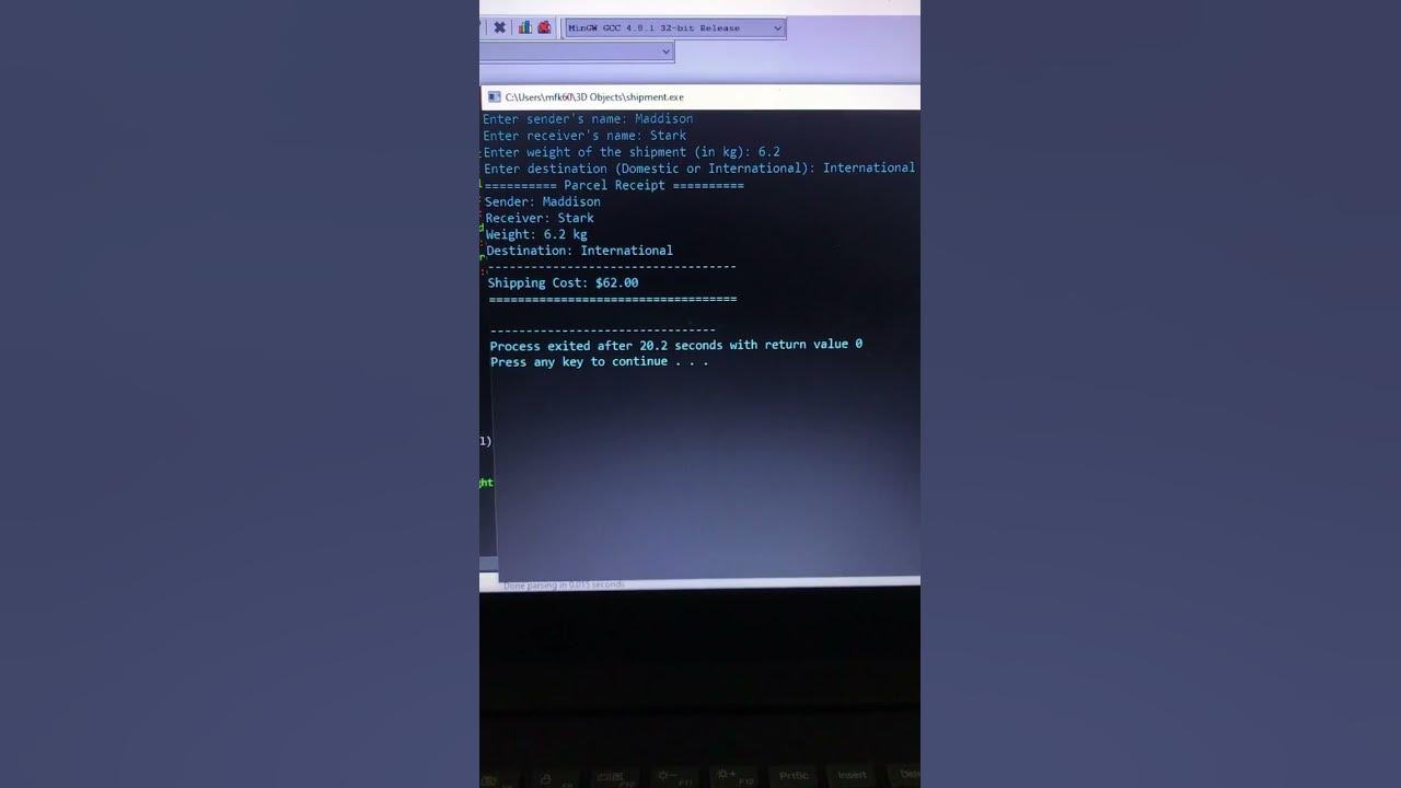 Shipping Receipt C Code Codinglife Cpp Codemasters Coderstokyo Coding Codingninja