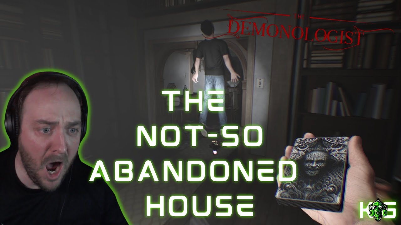 The Not-So Abandoned House | Demonologist - YouTube